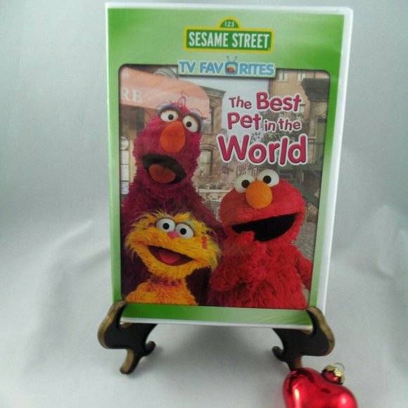 Warner Bros. | Other | Sesame Streetthe Best Pet In The Worlddvd 21 ...